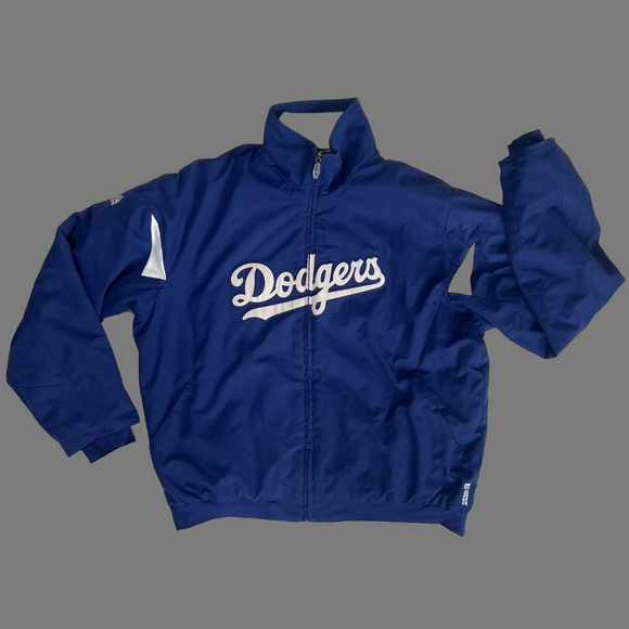 Majestic | Jackets & Coats | Los Angeles Dodgers Majestic Authentic ...